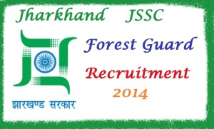Jharkhand - JSSC Forest Guard Exam Question Paper