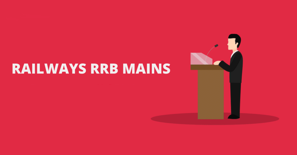 Railway RRB RRB Mains Previous Year Question Papers