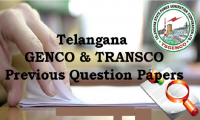 TS TRANSCO, GENCO Assistant Engineer Exam Question Papers