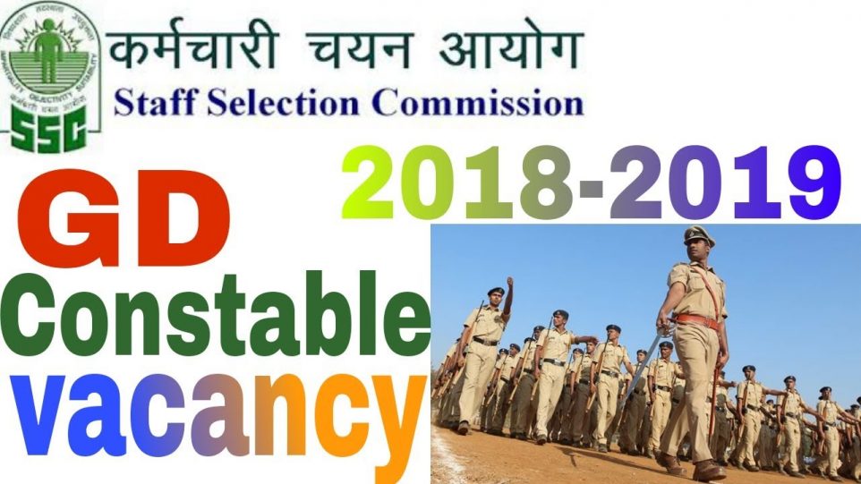 SSC Constable GD Previous Year Question Papers PDF with Answers