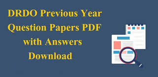 DRDO Previous Year Question Papers PDF Download