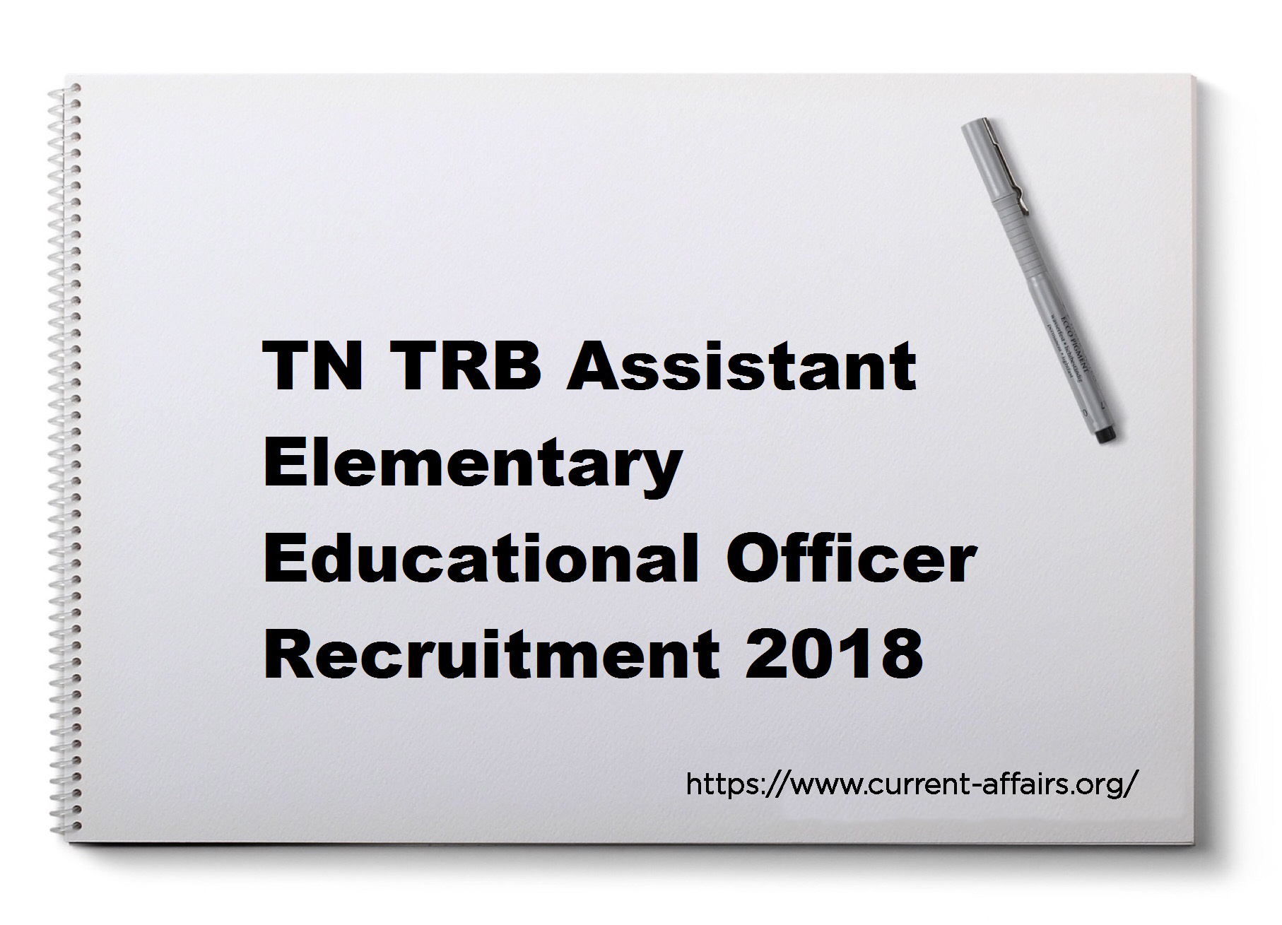 Tn TRB AEEO Syllabus & Exam Pattern 2018