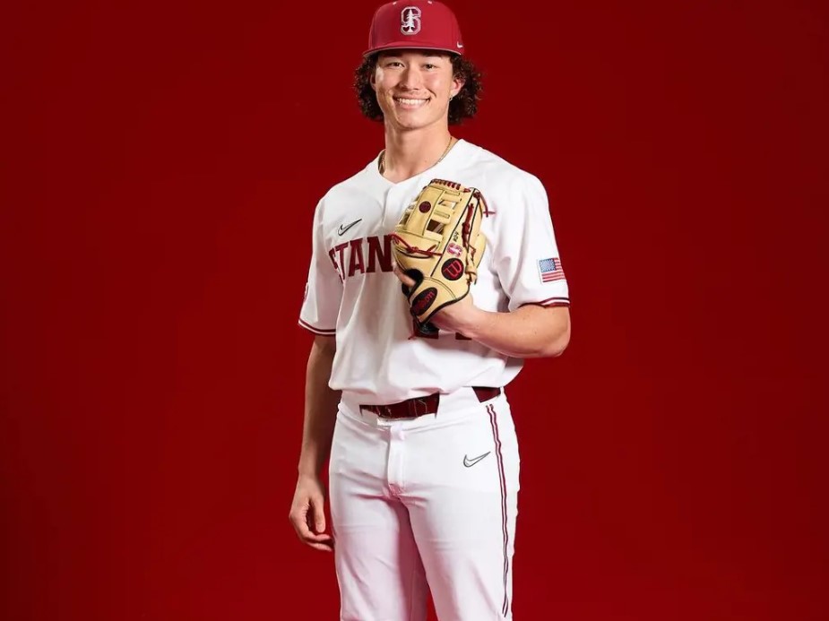 Who Is Trevor Haskins On Stanford Cardinal? Baseball Pinch Hitter Age ...