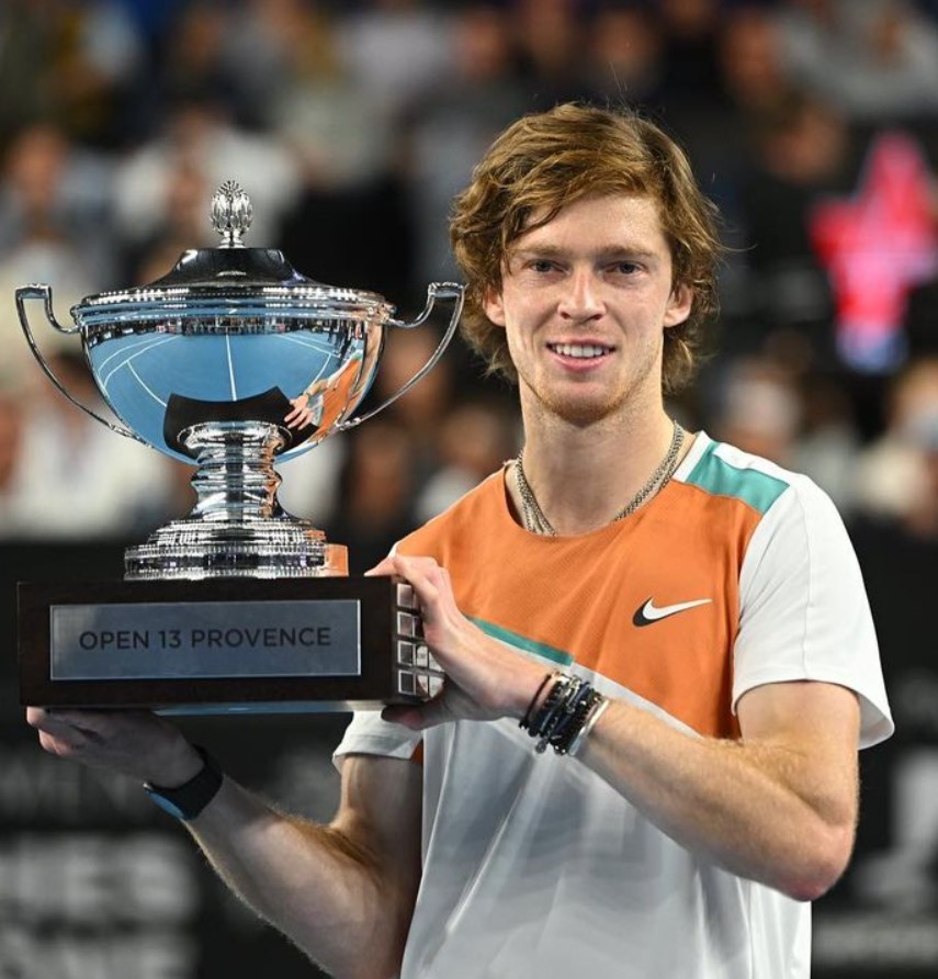 Who Is Anastasija Homutova, Andrey Rublev Girlfriend? Tennis Star ...