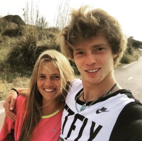 Who Is Anastasija Homutova, Andrey Rublev Girlfriend? Tennis Star ...
