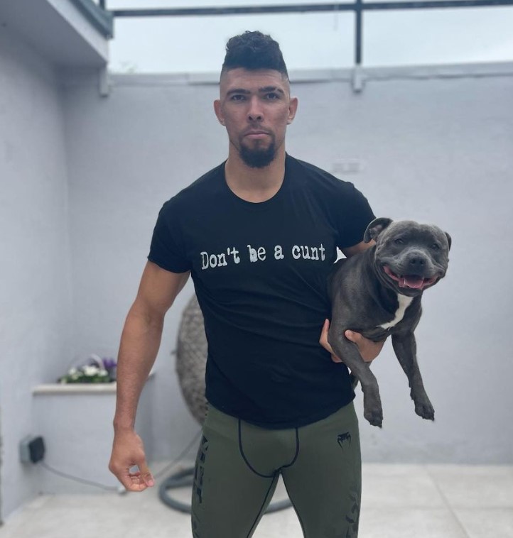 Johnny Walker, the Brazilian UFC champion, is currently competing out ...