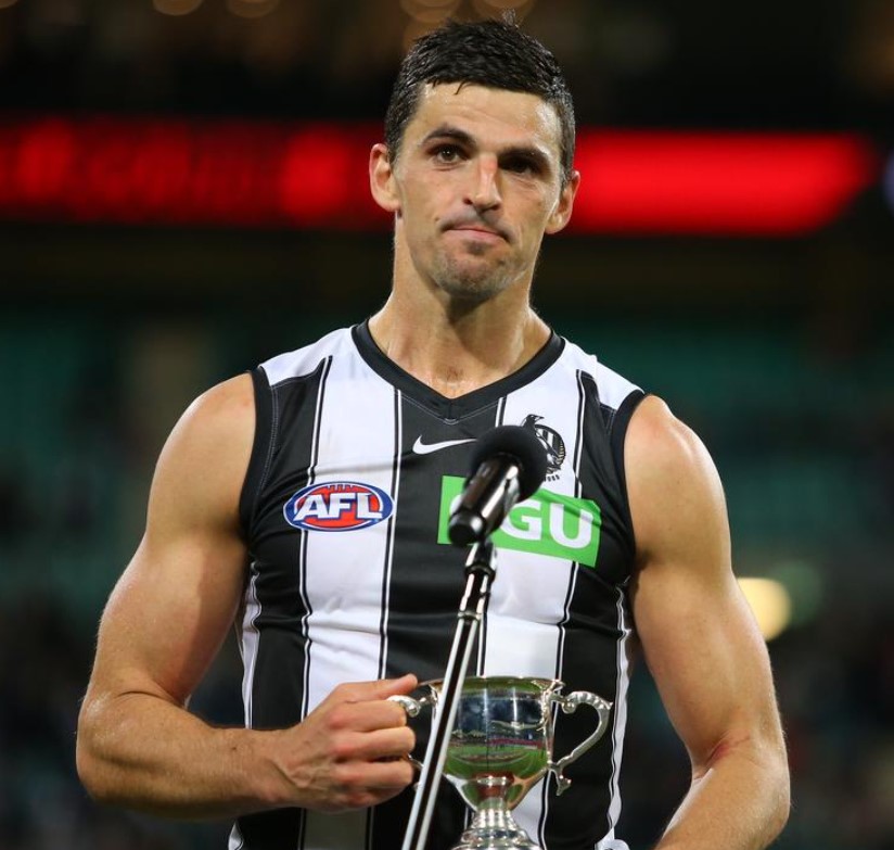 Is AFL Star Scott Pendlebury Retiring? Fans Would Miss Those Hairs