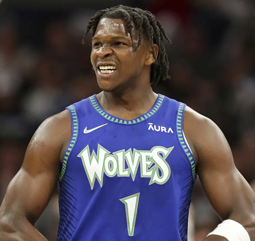 NBA Star Anthony Edwards Was Raised By Brother Antoine And Sister ...