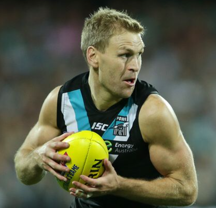 Chad Cornes Wife-to-be Mikayla Graetz And Daughter Wyn