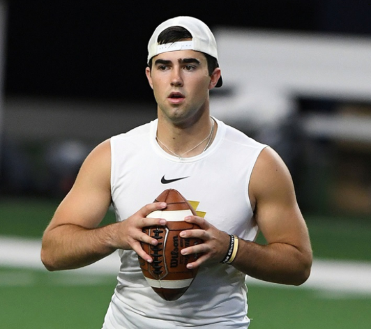 Drew Pyne's Parents: Ethnicity and Facts To Know About George and ...