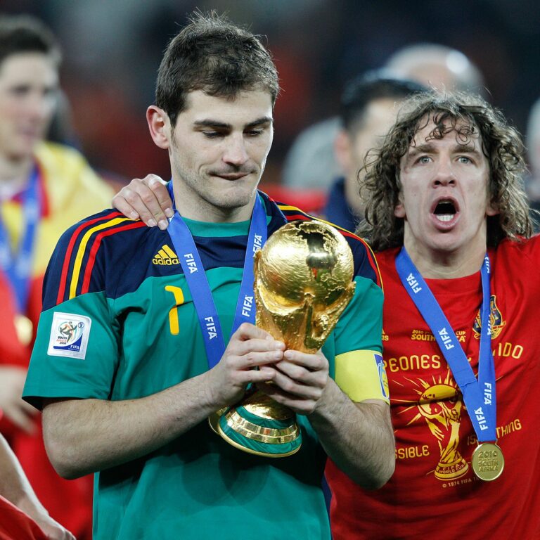 Iker Casillas and Carles Puyol Friendship: Are They A Couple?