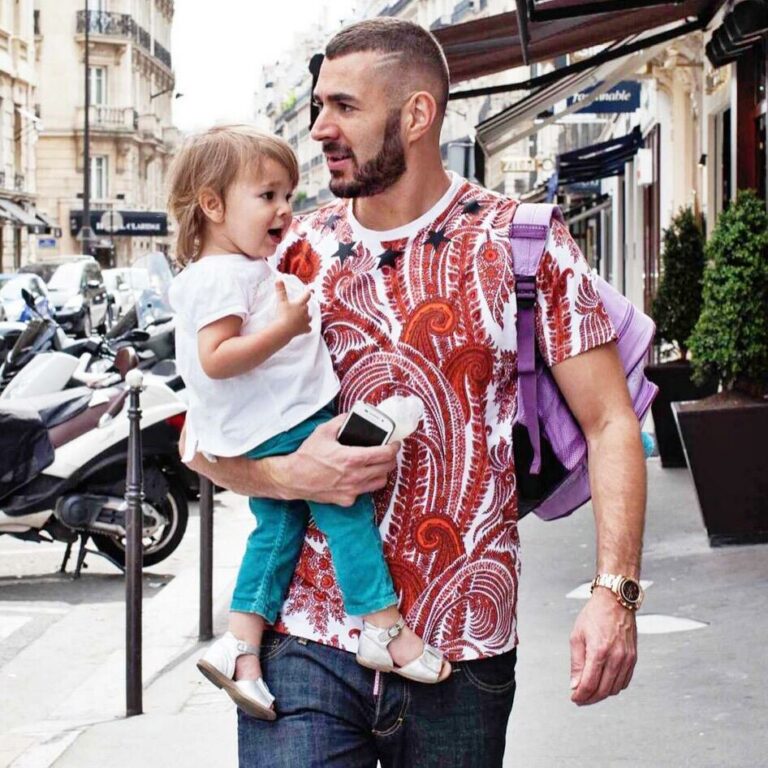 Karim Benzema's Daughter: Who Is Melia Benzema? Her Mother And Age