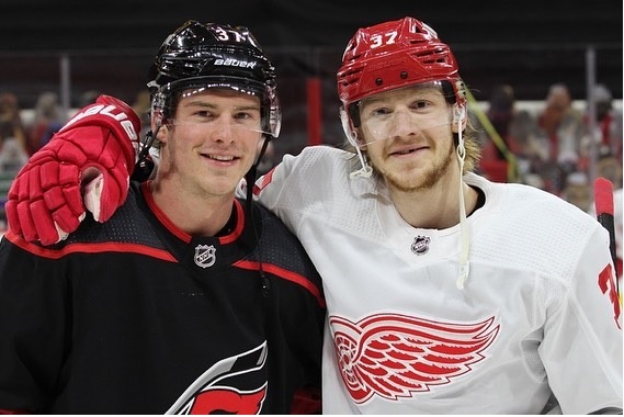 Meet Andrei Svechnikov's Elder Brother Evgeny Svechnikov