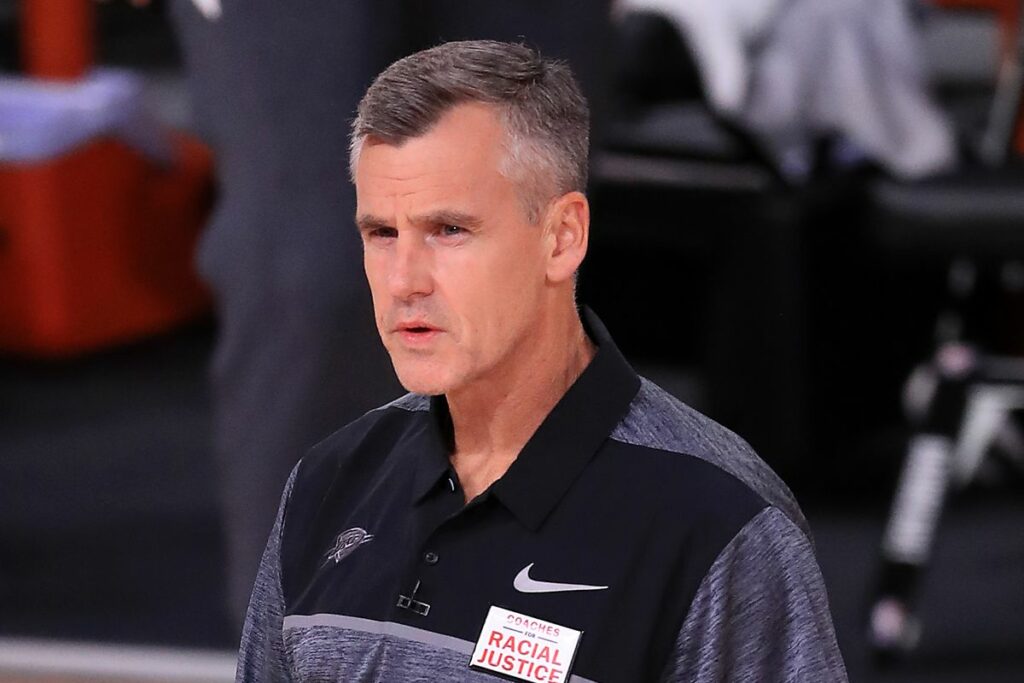 Billy Donovan Wife: Who Is Christine D Auria? Chicago Bulls Head Coach ...