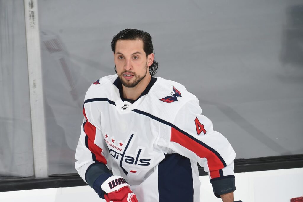 Both Brenden Dillon And His Wife Emma Dillon Are Ice Hockey Defense Player