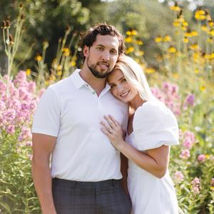 Both Brenden Dillon And His Wife Emma Dillon Are Ice Hockey Defense Player