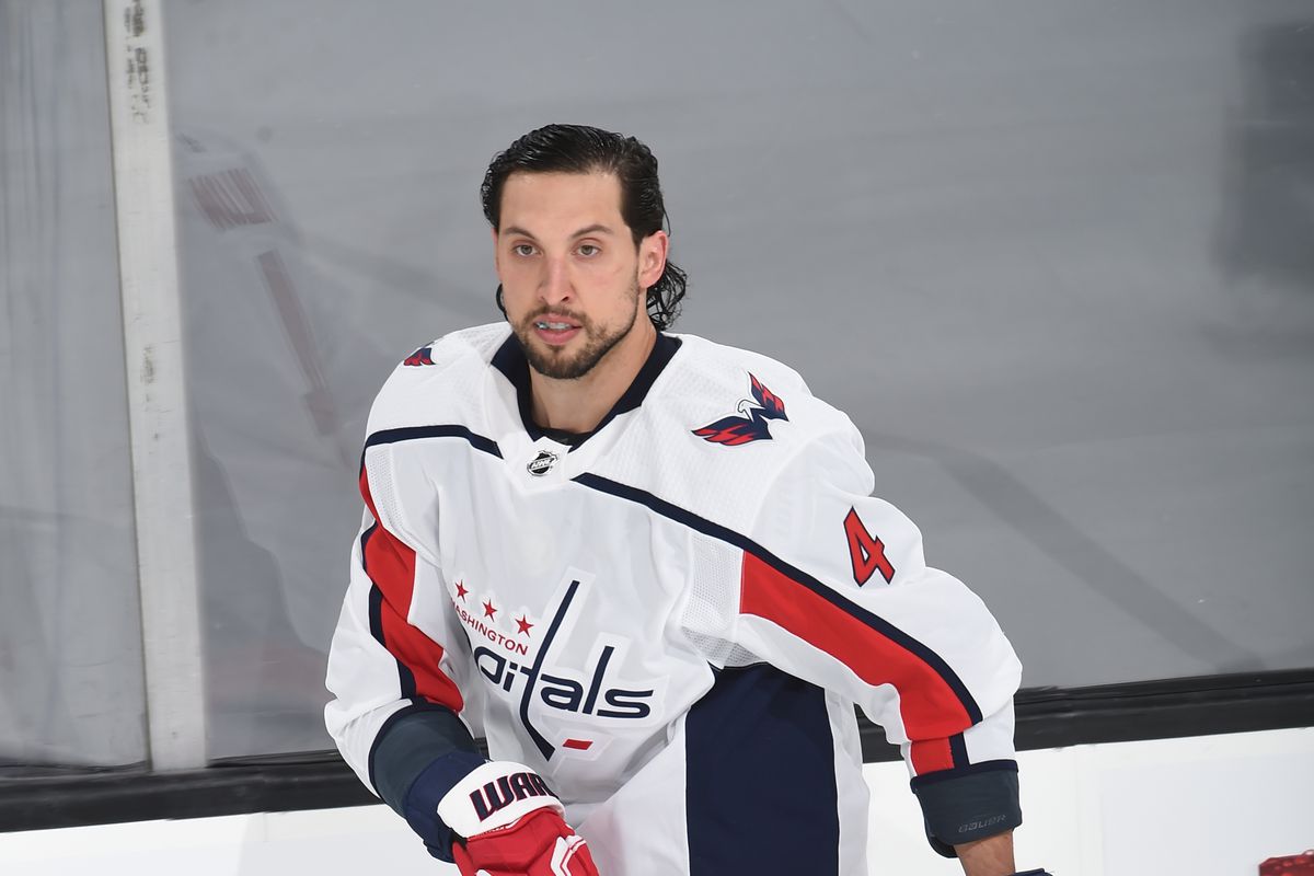 Both Brenden Dillon And His Wife Emma Dillon Are Ice Hockey Defense Player