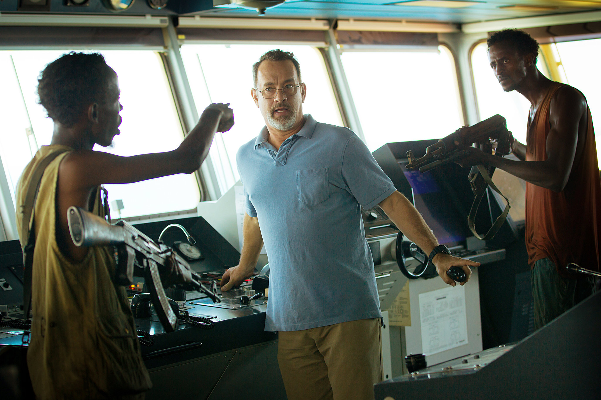 Captain Phillips: Where Was It Filmed?