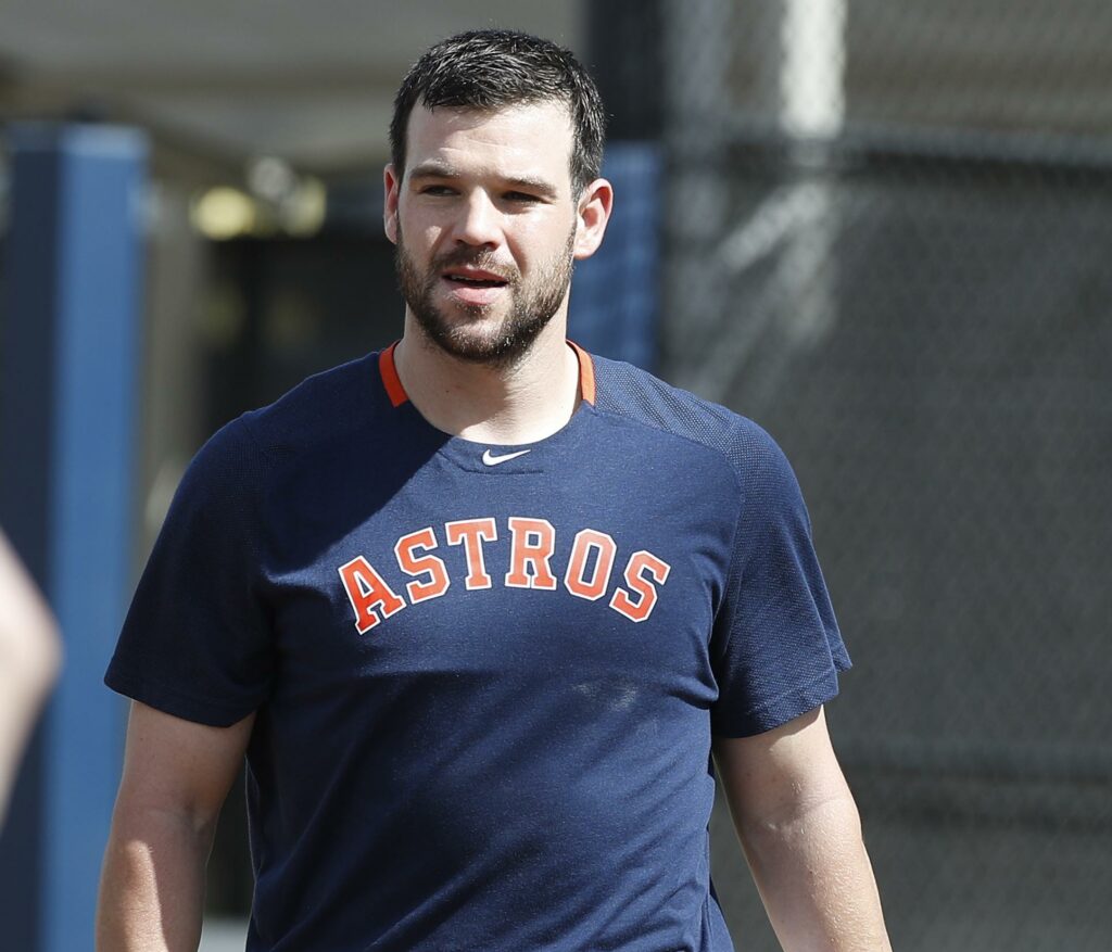 Chas McCormick's Girlfriend: Who Is Courtney Zadinski? Age Gap And ...