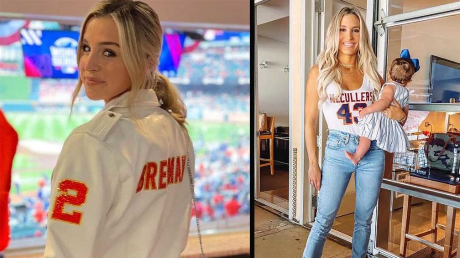 Chas McCormick's Girlfriend: Who Is Courtney Zadinski? Age Gap And ...