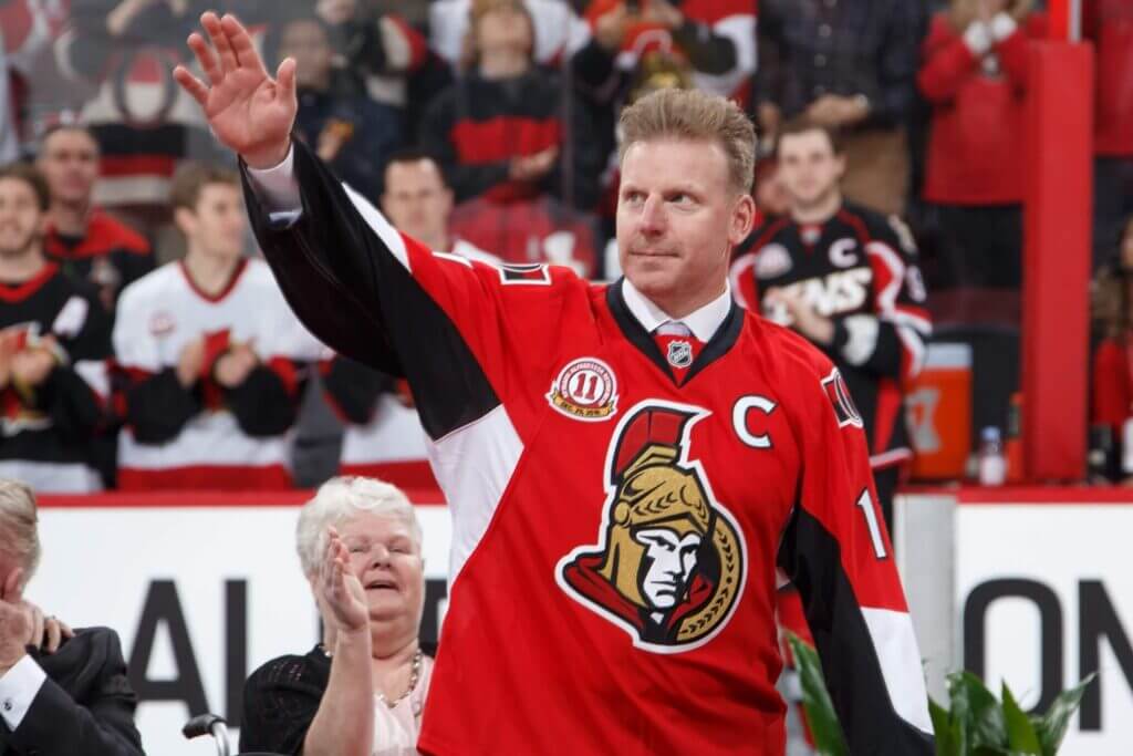 Daniel Alfredsson's Brother: Henrik Alfredsson Has Played With Ottawa ...