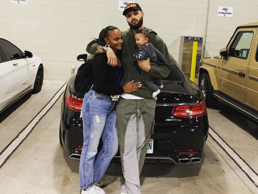 Evan Fournier (Knicks Star) And Laura Fournier Married In July 2019