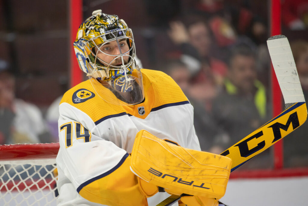 Goaltender Juuse Saros And Minna Varis Know Each Other Since Teenage