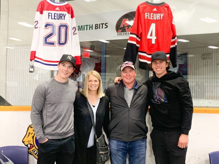 Who Are Haydn Fleury's Parents? Meet John And Sandy Fleury