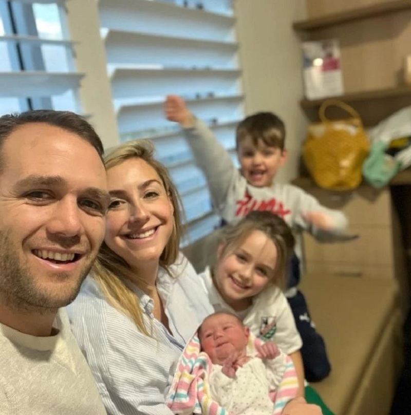 Jason Nightingale And His Wife Bianka Nightingale Have Three Kids