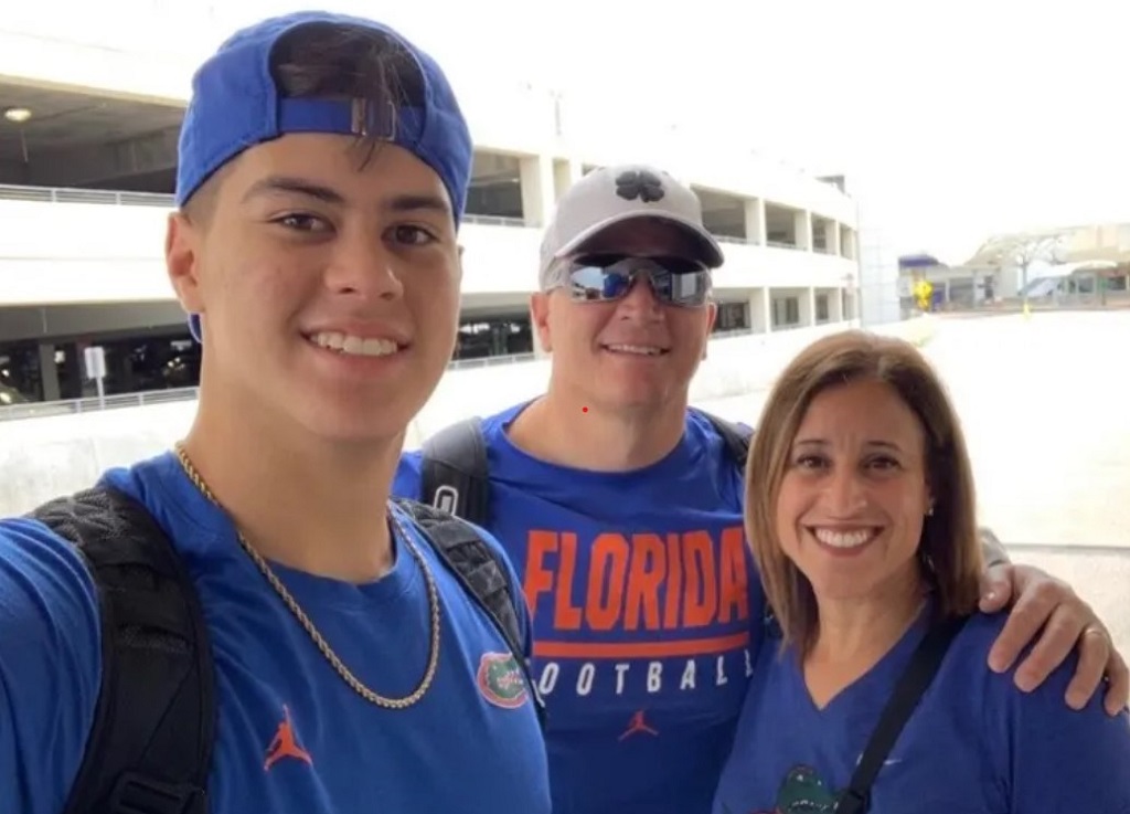 Jalen Kitna (Jon Kitna's Son) Is A Quarterback At Florida Gators