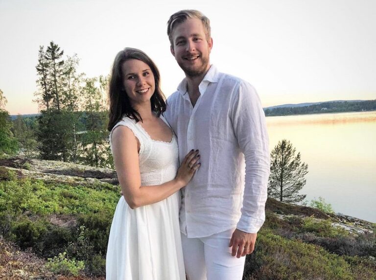 Linus Ullmark (Bruins Goaltender) And Moa Wikman Are Childhood Friends