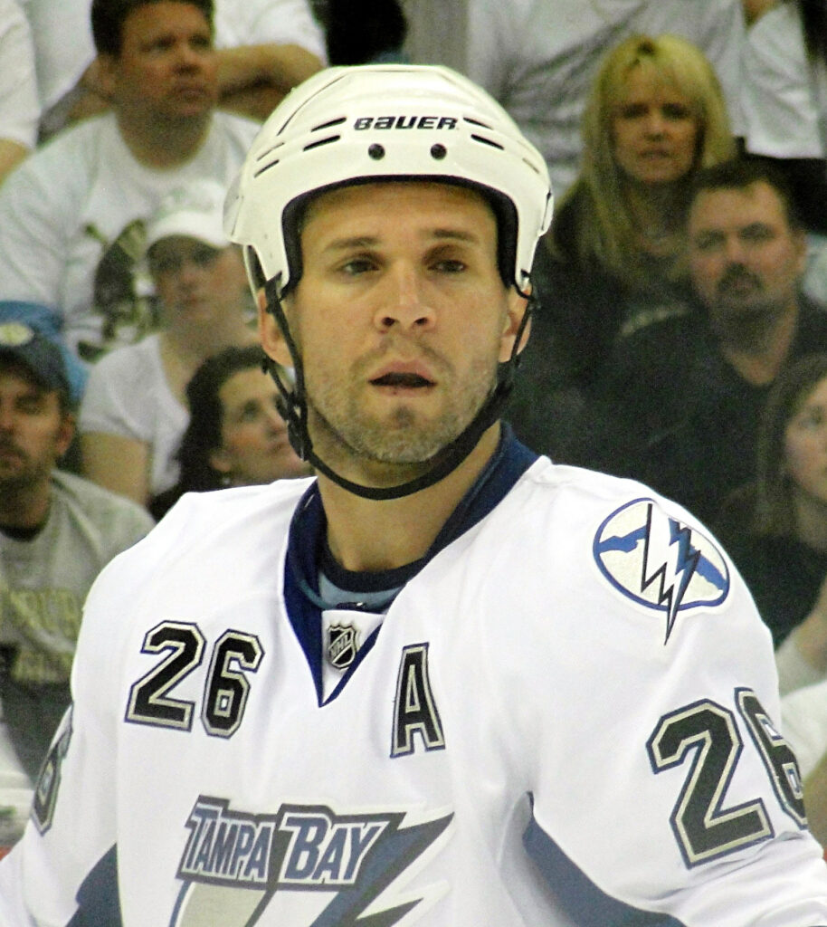 Meet Martin St. Louis’s Wife Heather Caragol And Their Children