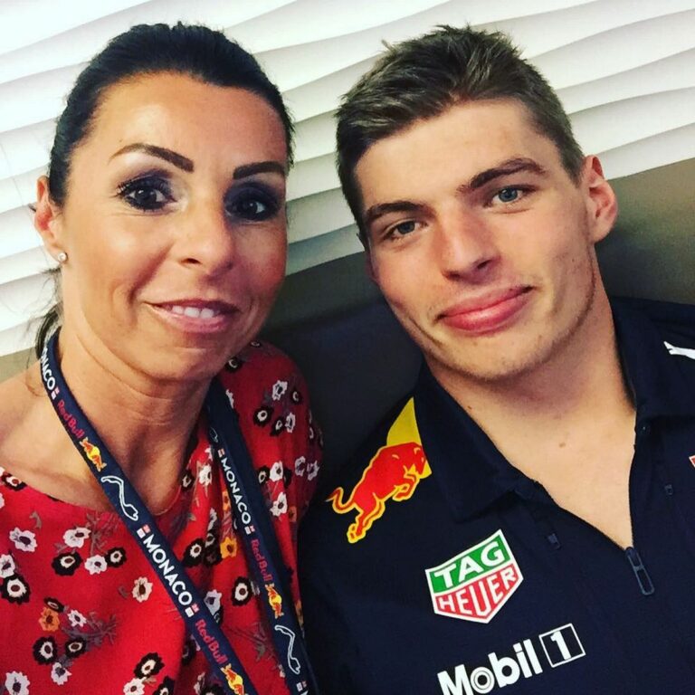 Sophie Kumpen: Max Verstappen's Mother Is Karting Champion Turned ...