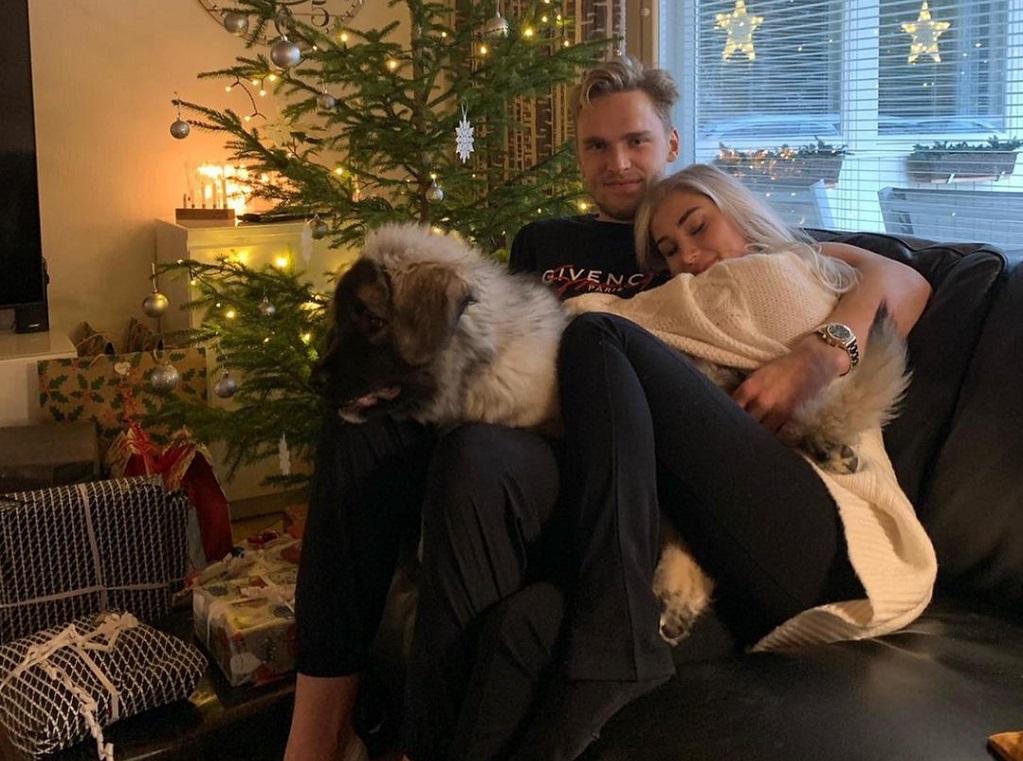 Relationship Timeline Of Mikko Rantanen And His Girlfriend Susanna