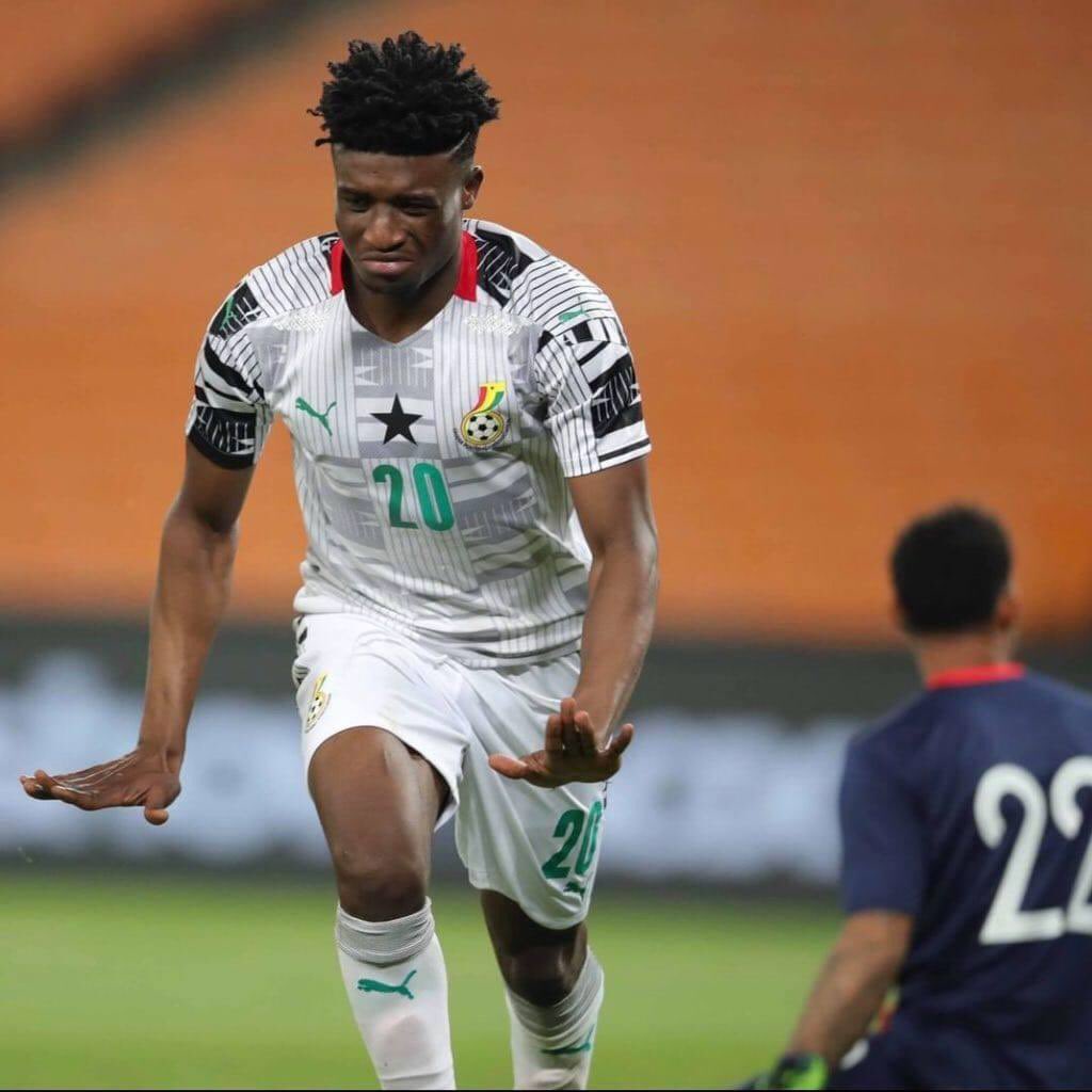 Mohammed Kudus (Ghanaian Footballer): Bio/Wiki, Age, Net Worth, Salary ...