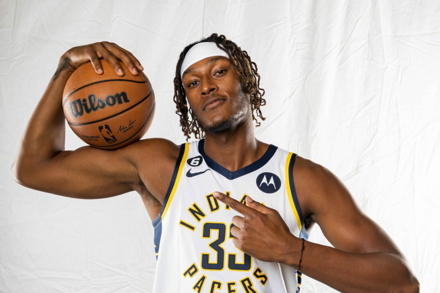 Myles Turner And His Sister My'a Are Traveling Buddies