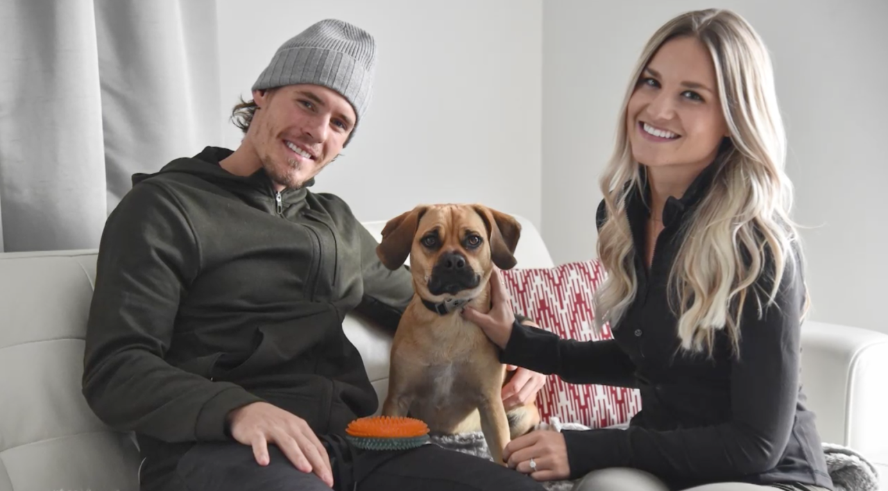 Nick Cousins Married In October 2020 With Nina Cousins