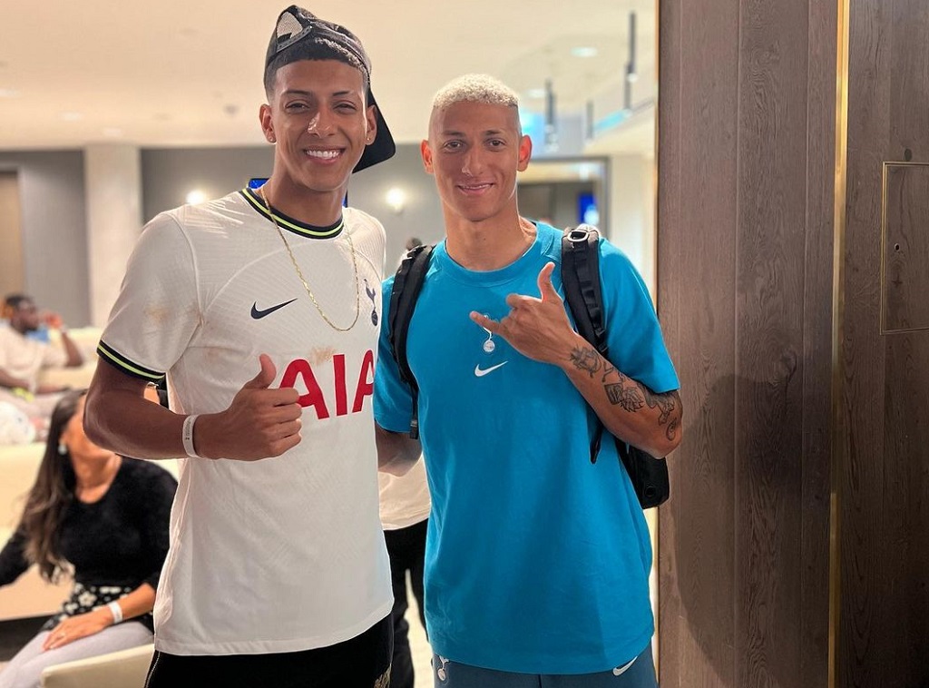 Rian Andrade, Brother Of Richarlison Is A Soccer Player - current ...