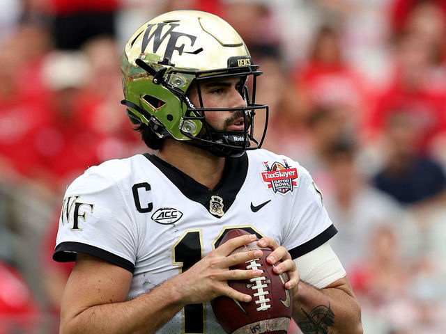 Sam Hartman Becames Top Quarterback To Play For The Demon Deacons By ...