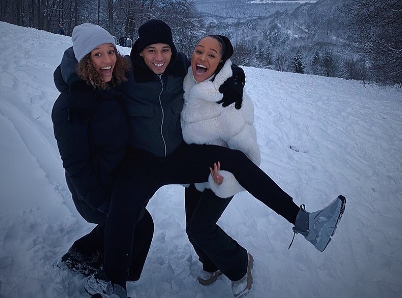 Thilo Kehrer Grew Up In Germany With His Sister Sarah Kehrer