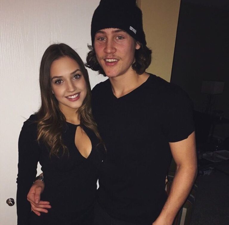 Tyler Bertuzzi And His Girlfriend Ashley Greasley Started Dating In 2012