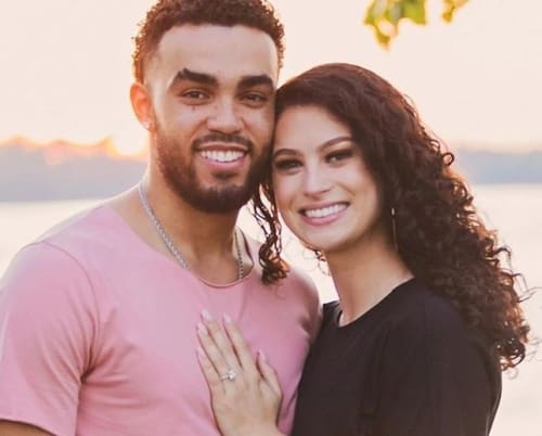 Tyus Jones And His Wife Carrie Jones Are Expecting Their Second Child