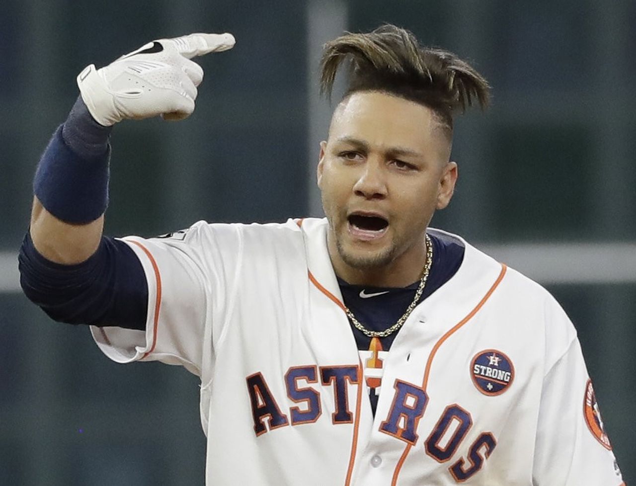 Yuli Gurriel: Is He Playing Tonight? World Series Game 6 Lineup And ...