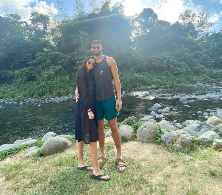 AJ Epenesa Girlfriend Mary Marusza Played Volleyball From High School ...