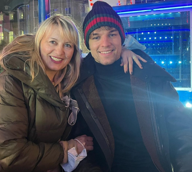 Borna Sosa Parents Goran Sosa And Vesna Sosa Are From Gradac