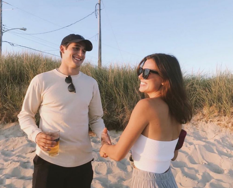 Brady Skjei And Gracia Bonesho Got Married In August 2021
