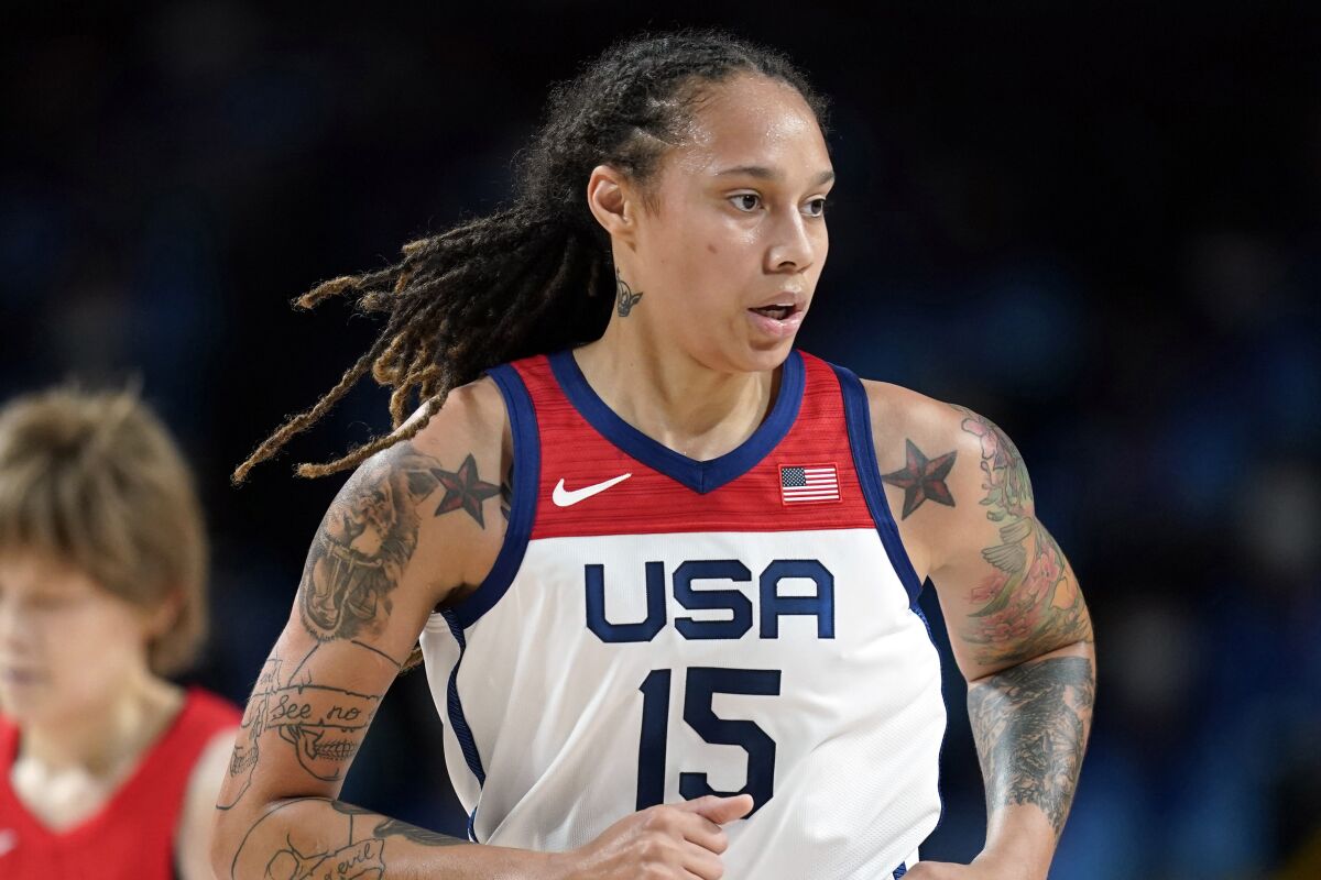 Brittney Griner Gender: Is She Gay Or Transgender? Prison Swap And Wife ...