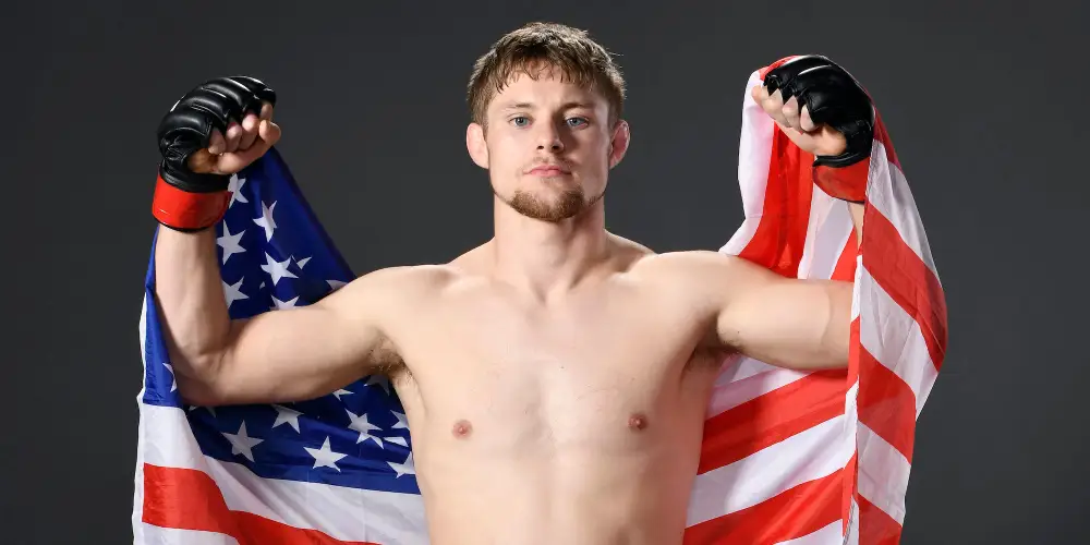 Who Is UFC Fighter Bryce Mitchell Girlfriend Erin Handlow? Dating Life ...