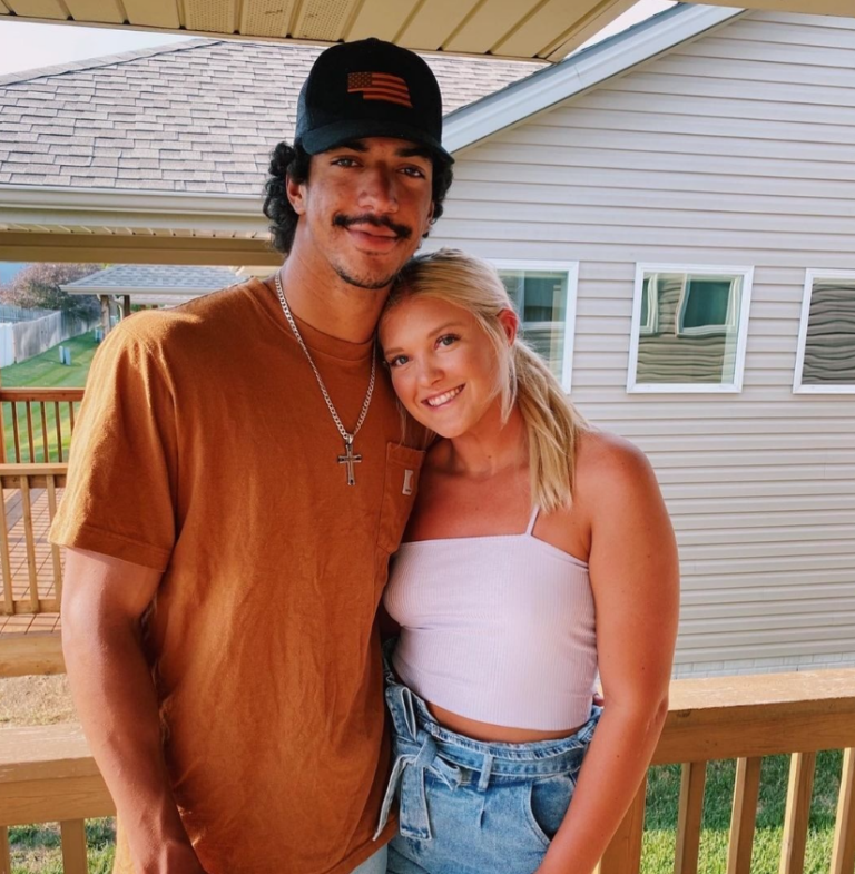 Nicklin Hames (Volleyball player) Boyfriend Chris Hickman Is A Nebraska Football Tight End