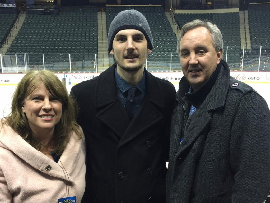 Connor Hellebuyck (ice hockey) Learned To Pay More Attention To Details ...